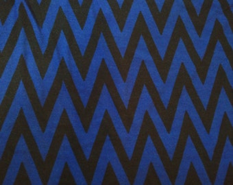 Royal blue chevron | Etsy