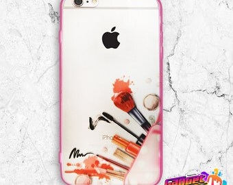 Makeup phone case | Etsy