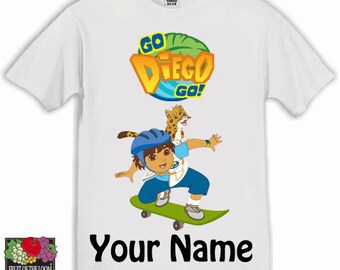 Go diego go | Etsy