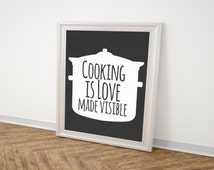 Popular items for cooking quotes on Etsy