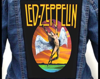 Led zeppelin patch | Etsy