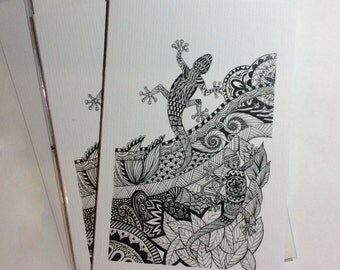 Zentangle cards | Etsy