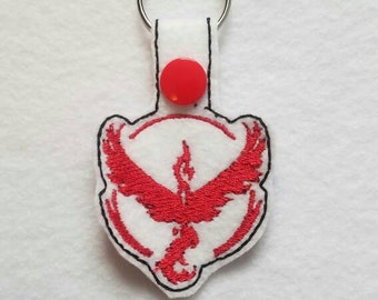 Felt key chain | Etsy