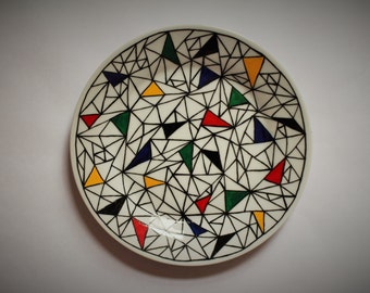 Triangle plates | Etsy