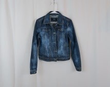 Unique custom jean jacket related items | Etsy