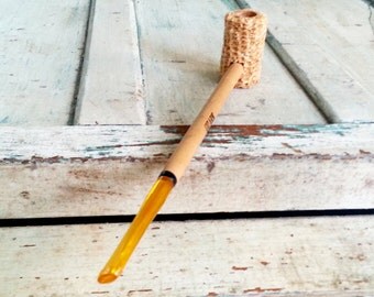 Corn cob pipe | Etsy