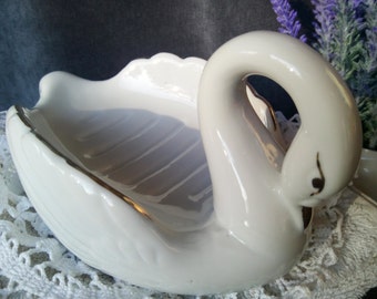 Swan soap dish | Etsy
