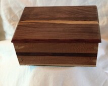 Unique exotic wood boxes related items | Etsy