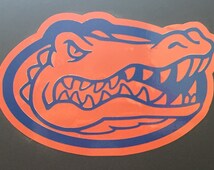 Unique florida gators decal related items | Etsy