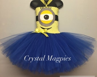 Minion tutu dress | Etsy