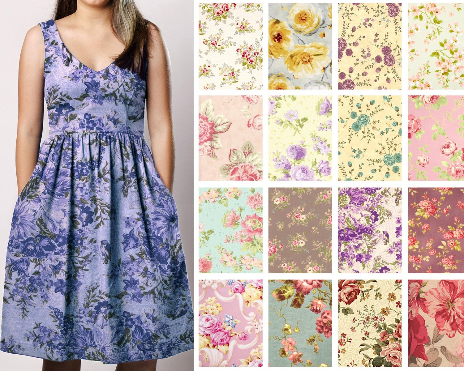 Custom women's and girl's clothing and by AndriaHigginsDesigns