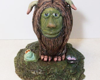 Clay troll | Etsy