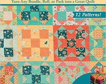 Easy Beginner Quilt Patterns precuts and fat quarters by sweetjane