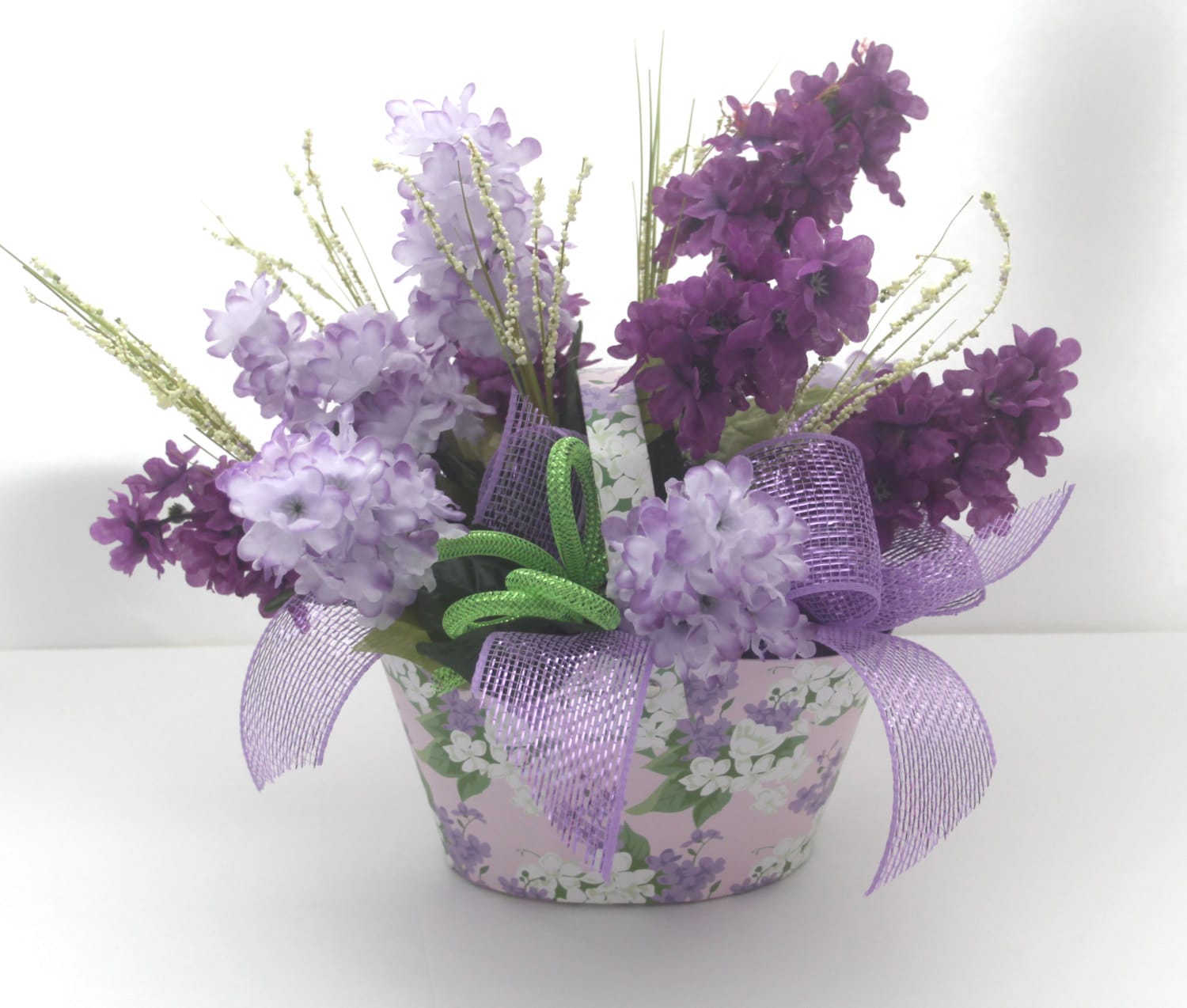 Lilac Flower Arrangements