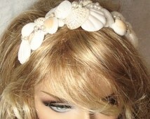 Popular items for sea shell headband on Etsy