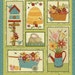 Summer's Song Wall Quilt Pattern by prairiegrovepeddler on Etsy