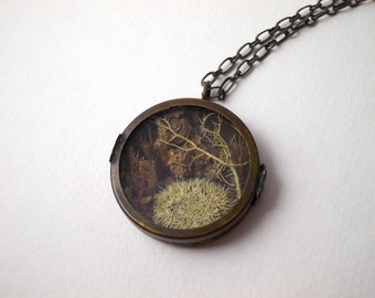 Unique shadow box locket related items | Etsy