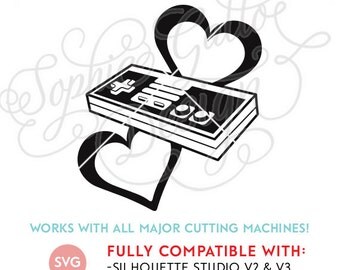 Video game svg | Etsy