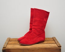 Popular items for slouch boots on Etsy