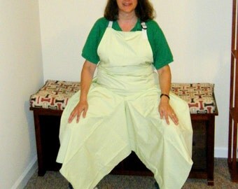 Split leg apron | Etsy