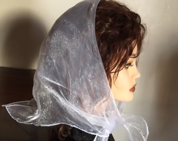 Metallic Scarf | Etsy