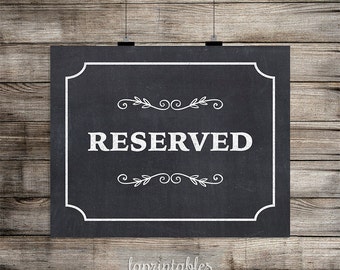 Reserved seats | Etsy