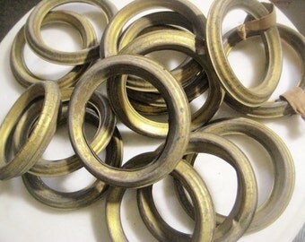 Drapery rings | Etsy