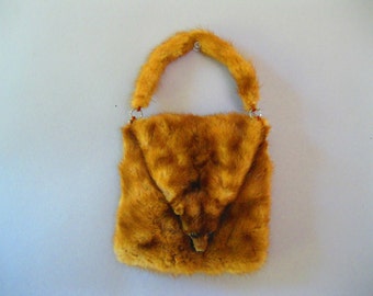 Mink purse | Etsy