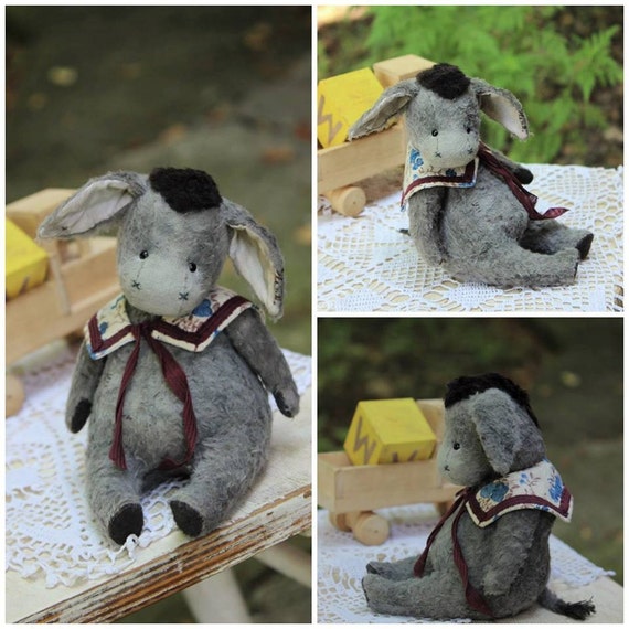 Sewing Pattern PDF for Donkey 5 Inch Sitting