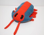 Plush Extinct Invertebrates & More by PaleoGirlCrafts on Etsy