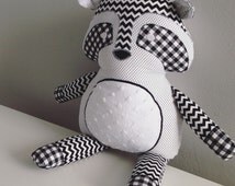 Unique raccoon plush related items | Etsy