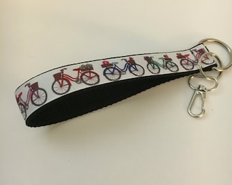 Bicycle keychain | Etsy