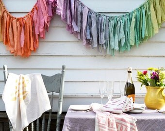 Fabric bunting | Etsy
