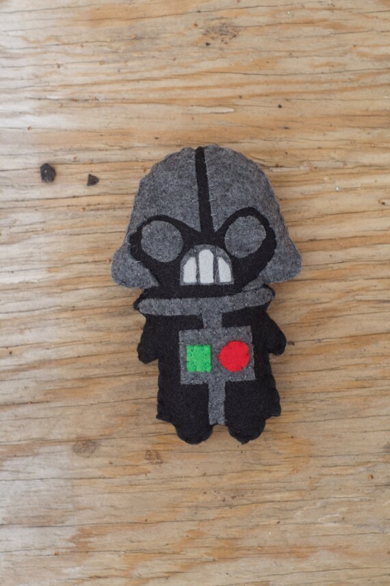 Baby Star Wars Felt PDF Pattern 5 characters