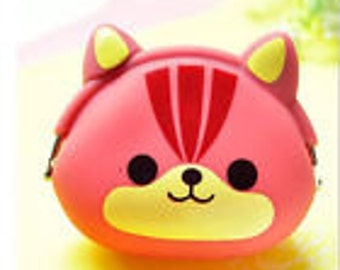 Unique squirrel wallet related items | Etsy