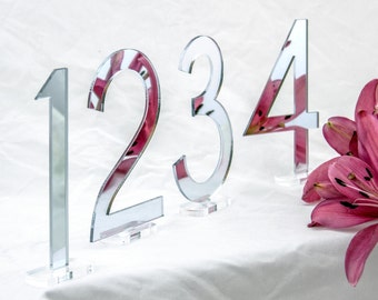Items similar to 11 Cardstock / Cardboard Numbers - 2 Inches / 5 cm ...