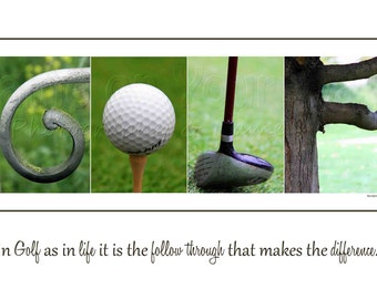 Unique golf gifts | Etsy