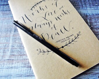 Calligraphy. Illustration. Personalization by BPCalligraphy