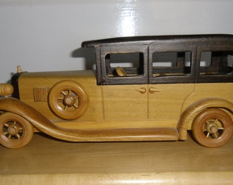 Wood car | Etsy