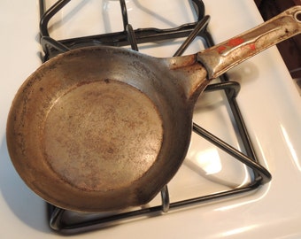 Cold handle skillet | Etsy