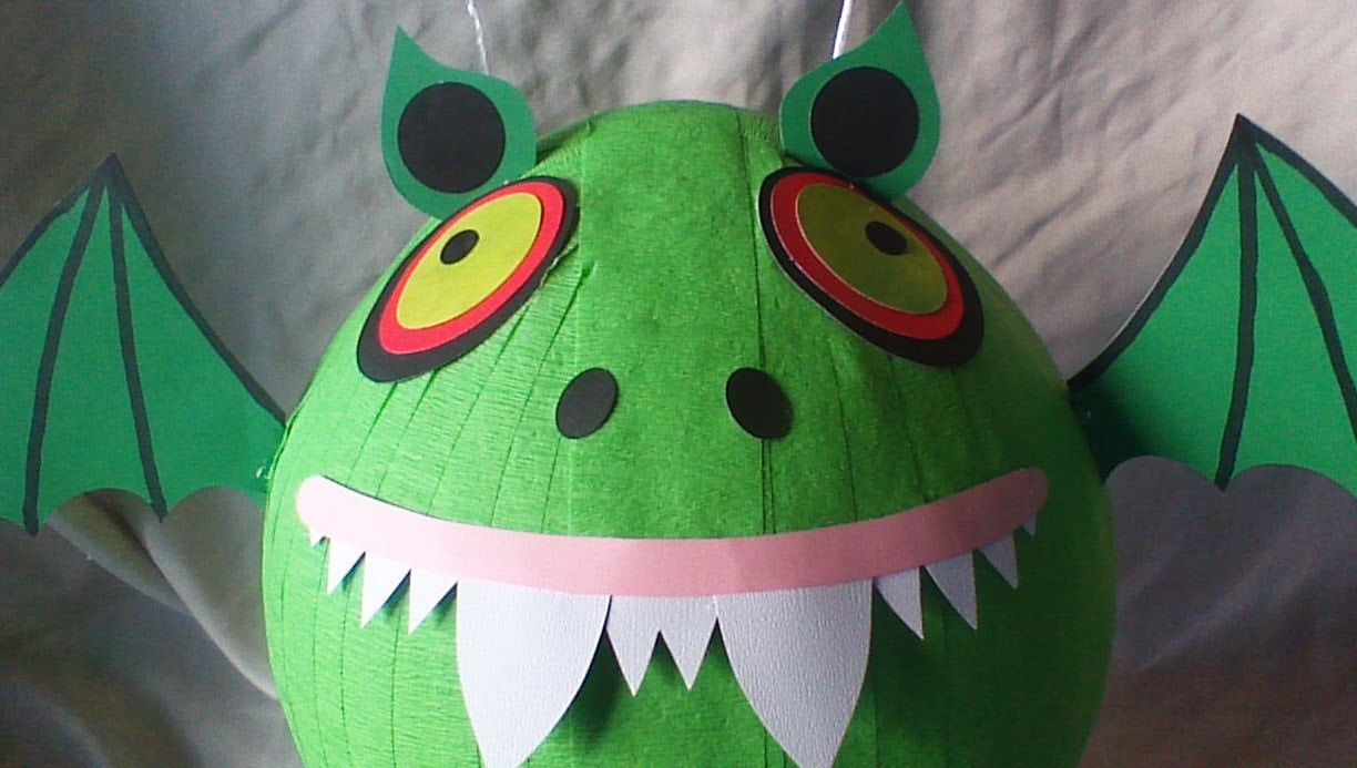 Dragon Pinata by PinataPals on Etsy