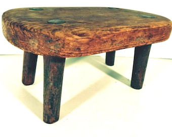 Vintage step stool | Etsy