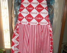 Unique coca cola apron related items | Etsy