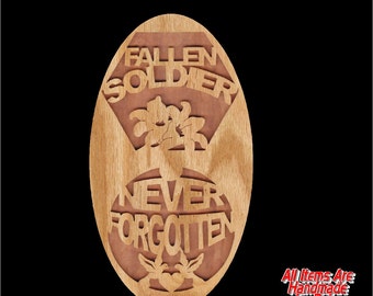 Fallen soldier | Etsy