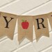 PROST Burlap Banner German Toast Cheers Bunting by AlohaInspired