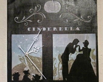 Unique cinderella clock related items | Etsy