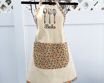 Unique bakers apron related items | Etsy