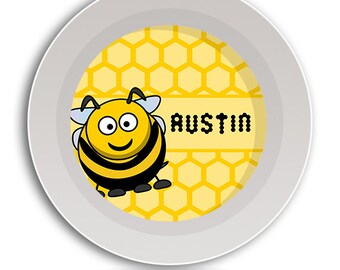 Bee dinnerware | Etsy