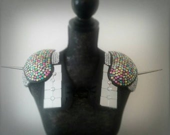 Spike shoulder pad | Etsy