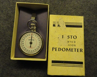 Vintage pedometer | Etsy